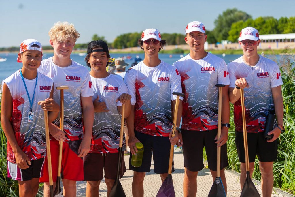 Podium Positions for Paddle Centre athletes at World Championships ...