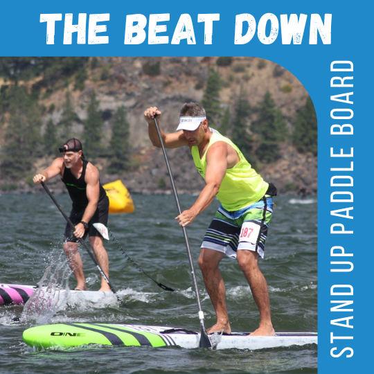 The Beat Down - Kelowna Paddle Centre